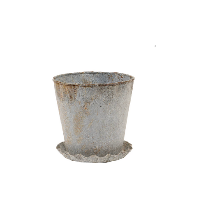 Rustic Flower Pot – Domus Home Goods